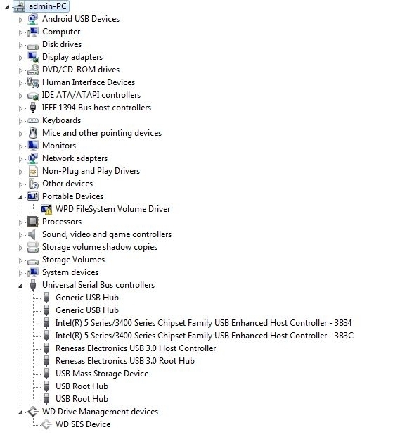 WPD filesystem volume driver cannot start - Software & Applications ...
