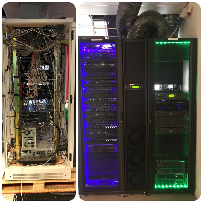 Gearing up to tidy Server Room! - #14 by larsonski - Networking ...