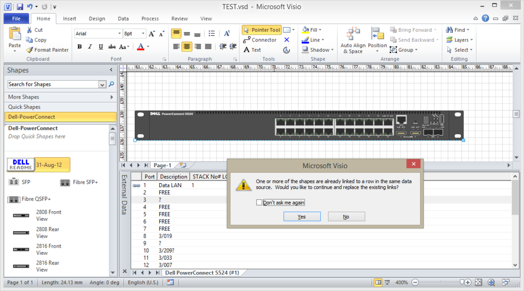 How do you label switchports in Visio? - Networking - Spiceworks Community