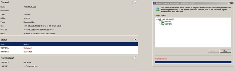 Can't add hardware HBA back to host after joining pool XenCenter - Virtualization - Spiceworks ...