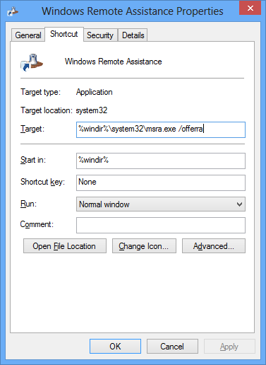 Offer Remote Assistance Using the RA Tools Built Into Windows ...