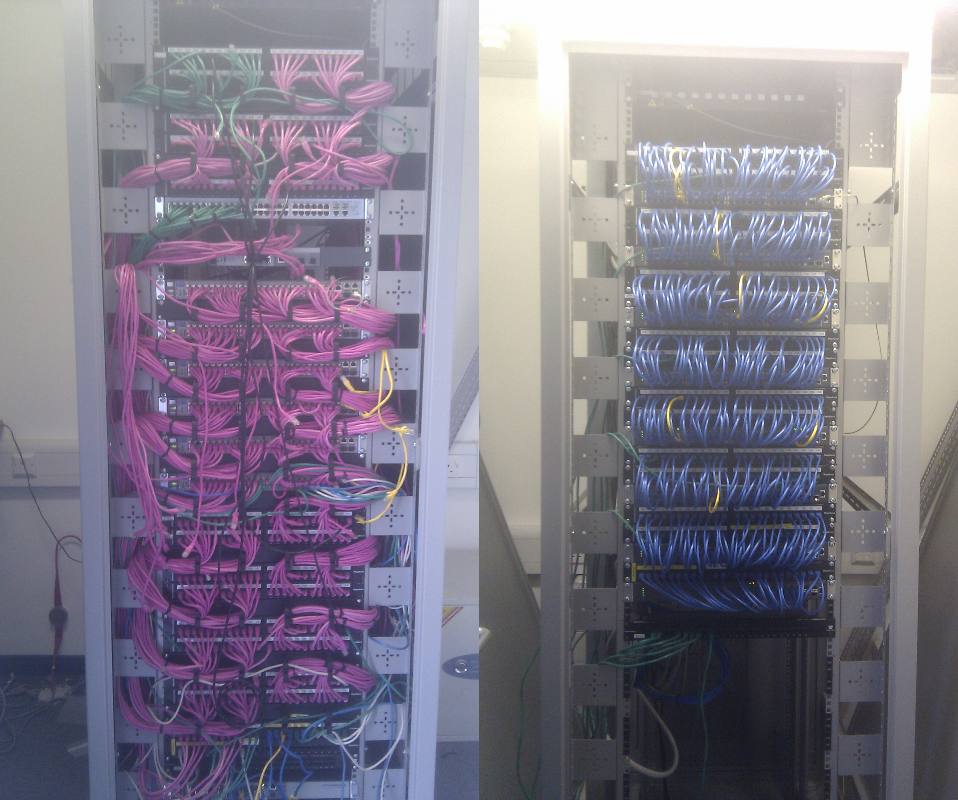 Server rack cabling best practices - Hardware & Infrastructure ...