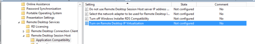 RDS 2019 IP Virtualization Broken In Server 2019 Versions? - Software ...