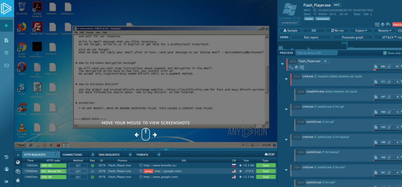 Any Run - Malware analysis tool - Security - Spiceworks Community