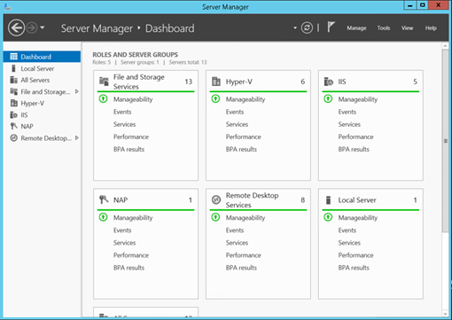 Step-by-Step: Extending Server Manager in Windows Server 2012 R2 with ...