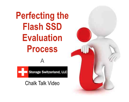 Perfecting The Flash SSD Evaluation Process - Video - Software ... Perfecting The Flash SSD Evaluation Process - Video - Software ...