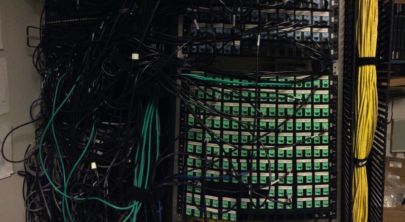 Re-cable data rack - Networking - Spiceworks Community