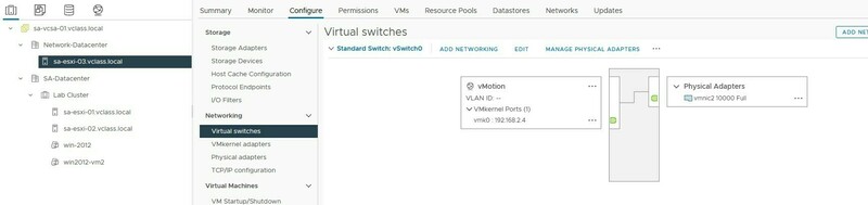 Vmotion Failed From One Dataceneter To Another Virtualization Spiceworks Community