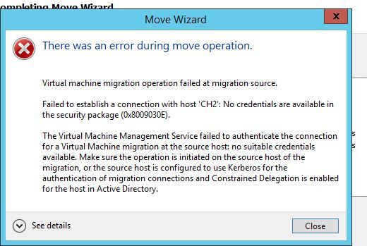 Importing VM's with Hyper-V Server 2012 R2 - Virtualization - Spiceworks Community