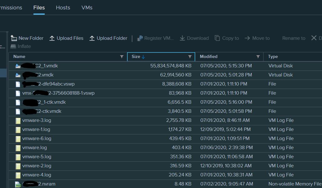 Free space - Vmware Datastore and VM difference - Virtualization - Spiceworks Community