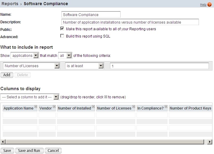 Report to show software compliance - Spiceworks Support - Spiceworks Community