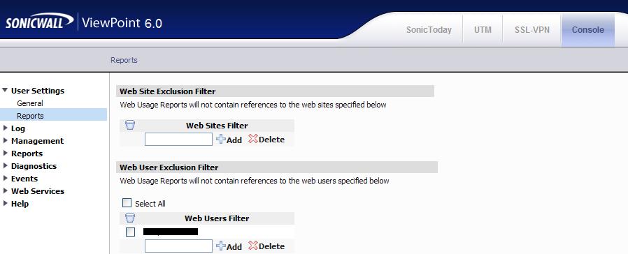 Sonicwall Viewpoint configuration - Networking - Spiceworks Community