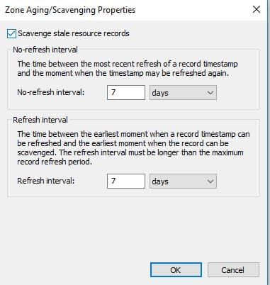 DNS Scavenging problems - Networking - Spiceworks Community