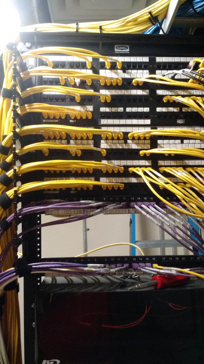 Cable management from patch panel to switch - Networking - Spiceworks Community