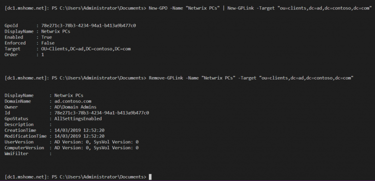Top 10 Group Policy Powershell Commands Windows Spiceworks Community