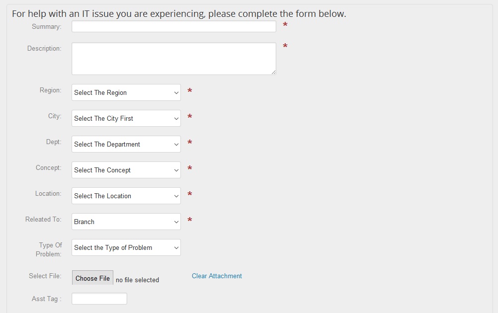 Link the attribute list - Spiceworks Support - Spiceworks Community