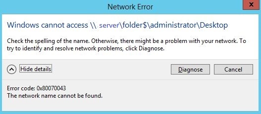 Removed Roaming Profiles - Access errors - Windows - Spiceworks Community