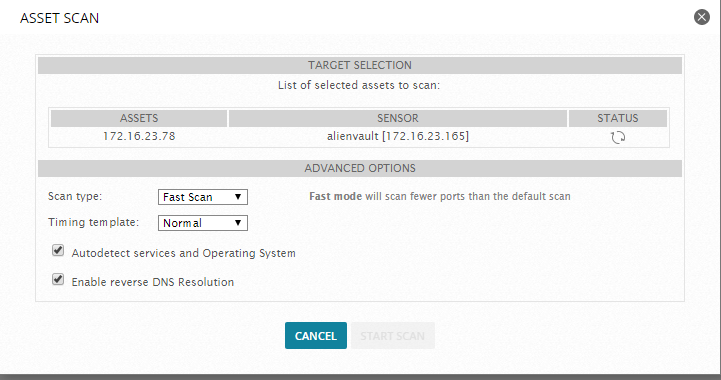 Asset Scan - AlienVault - Software - Spiceworks Community