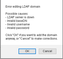 Cannot connect SMA to Ldap - Networking - Spiceworks Community