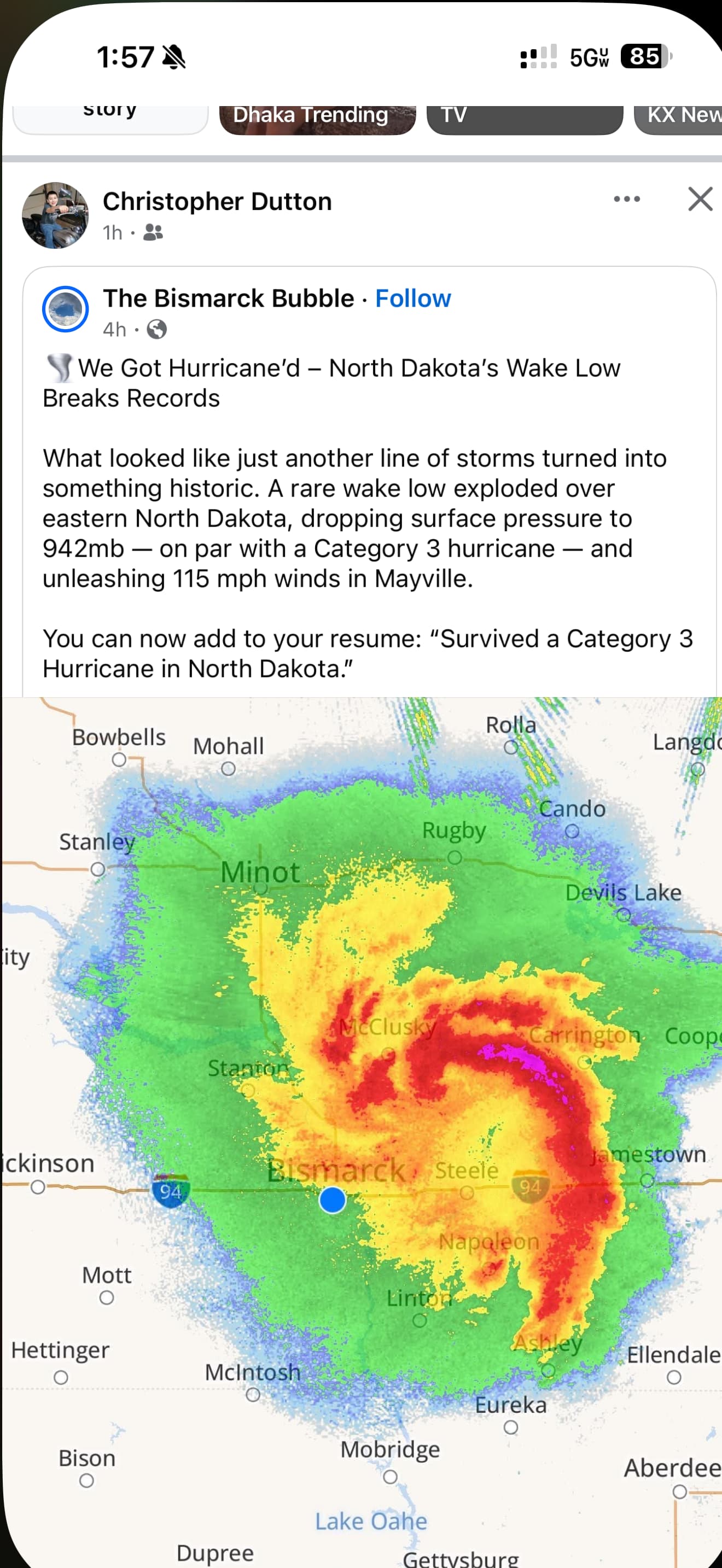 Hail hates this one simple trick! - Water Cooler - Spiceworks Community