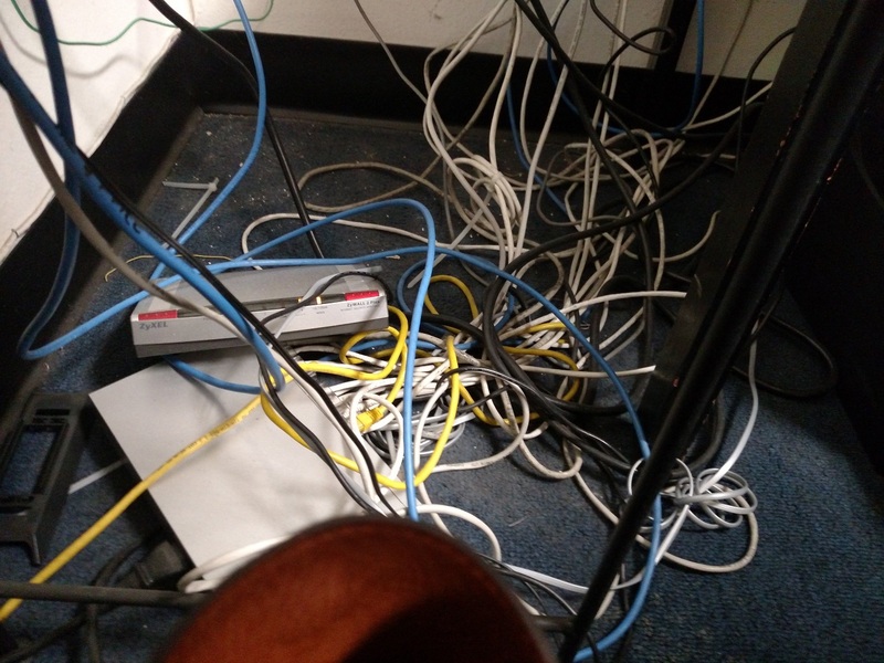 Fire-rated telecom backboard - Telecom & VOIP - Spiceworks Community