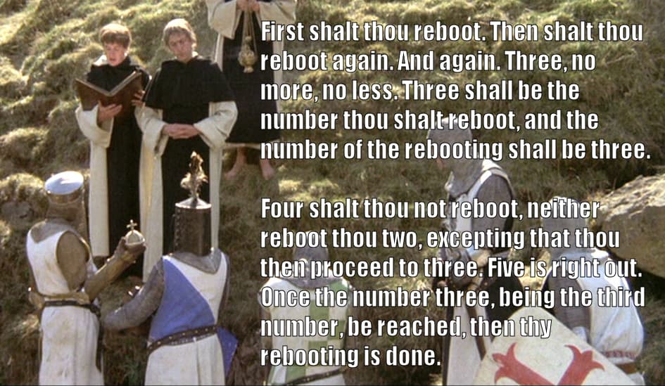 50th Anniversary of Monty Python and the Holy Grail - Water Cooler ...