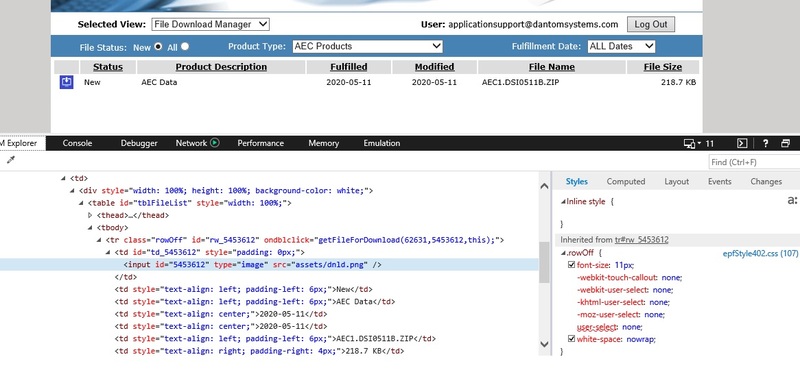 Powershell-how to click on a button to download when the button id changes - Programming ...