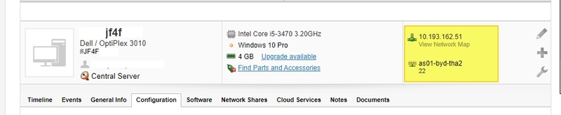 Switch Port Not Show In Report Spiceworks Support Spiceworks Community