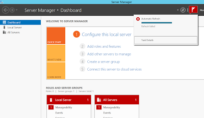 Issue with Remote Desktop Services and server manager. - Windows ...