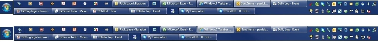 Windows7 Taskbar icon behavior - #5 by bigfoot - Windows - Spiceworks Community