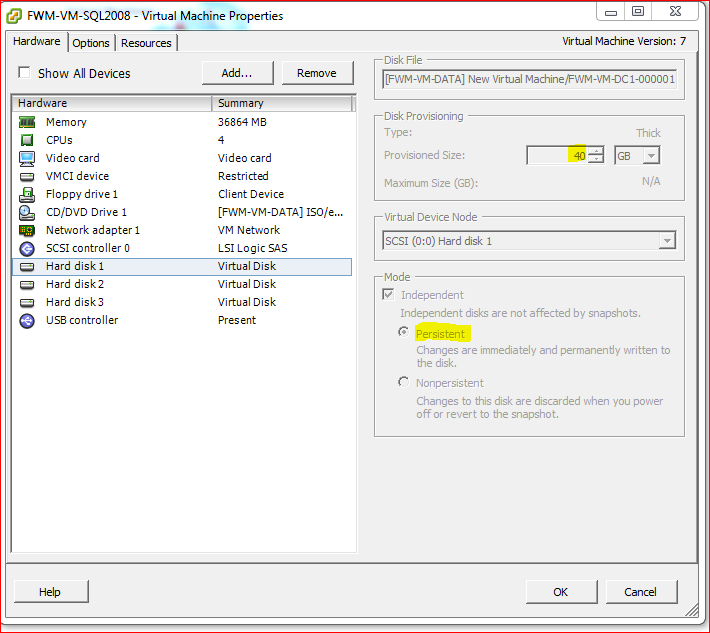 VMware ESXi 4.0 Virtual Disk Size Increase - Virtualization - Spiceworks Community