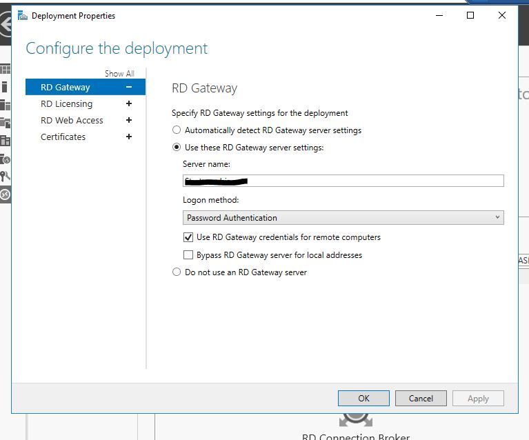 RDS Certificate issue - Windows - Spiceworks Community