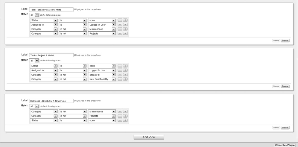 Ticket Views in 6.2.00913 not working properly - Spiceworks Support - Spiceworks Community