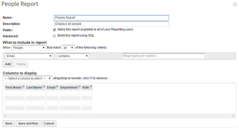 Run a Spiceworks People report - Spiceworks Support - Spiceworks Community