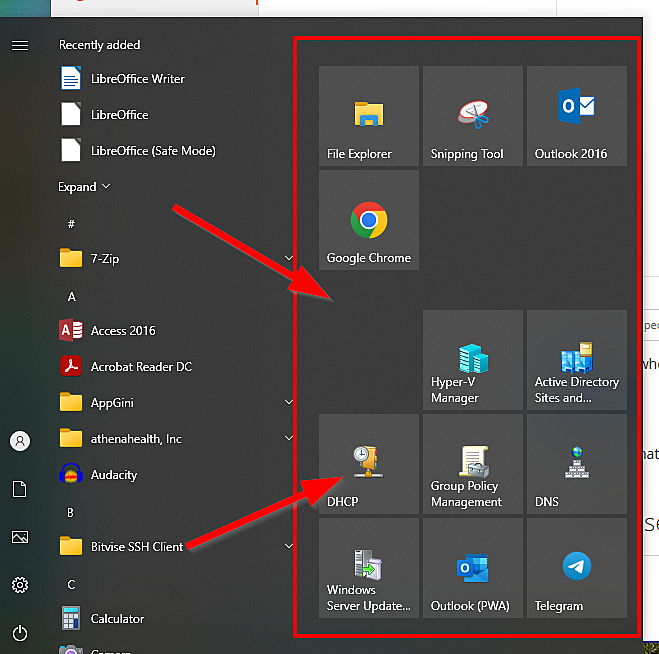 Is there a way to transfer pinned tiles in start menu to another PC ...