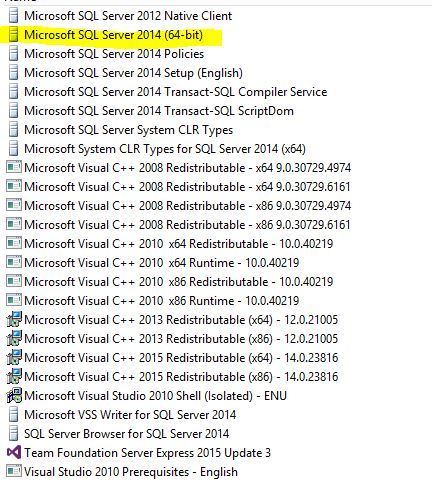 SQL Server - Databases - Spiceworks Community