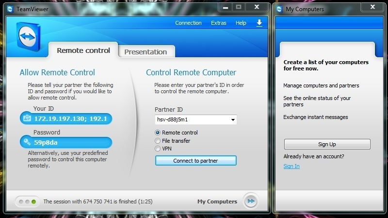 Teamviewer 6 proxy pop-up box - Software - Spiceworks Community