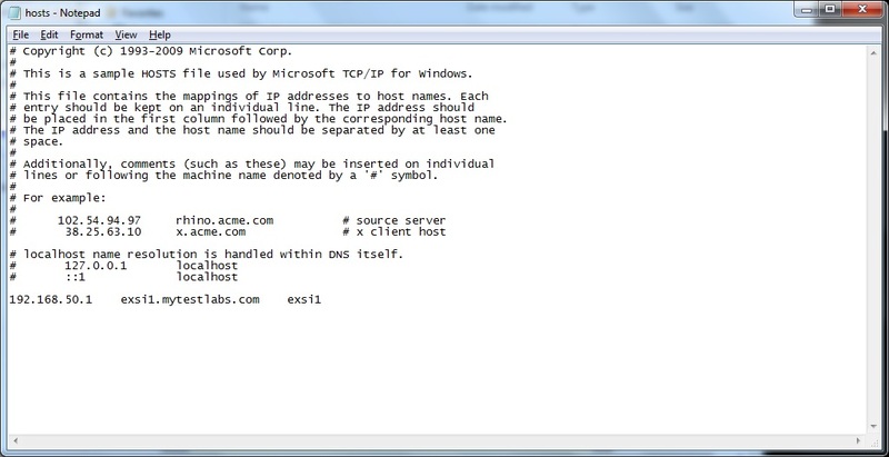 Vshere client could not connect to . an unknown connection error occurred - Virtualization ...