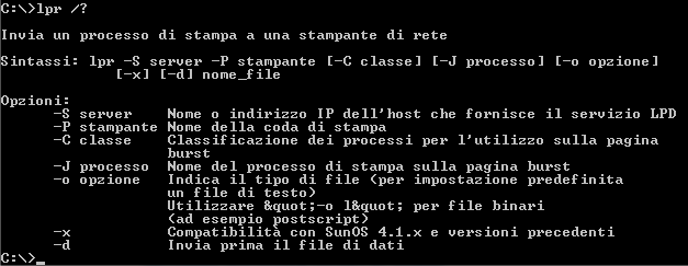 print from windows command line to network printer - Software ...