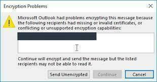 Encrypted Message.rpmsg Error - Software & Applications - Spiceworks Community
