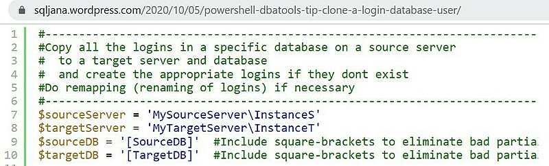 Logins, User creation script for specific DB in SQL - Databases ... Logins, User creation script for specific DB in SQL - Databases ...