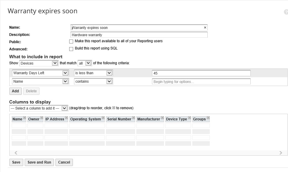 duplicate computer name in custom report - Spiceworks Support - Spiceworks Community