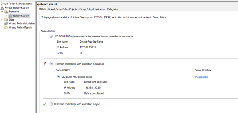 Windows Server 2019 Gpos Not Replicating Between Domain Controller 8 By Ben198686 Windows
