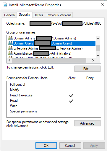 Group Policy Logon script failing with Event ID 1130 and "Incorrect Function" - Programming ...