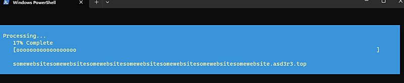 Right-Justify Write-Progress - Programming & Development - Spiceworks Community