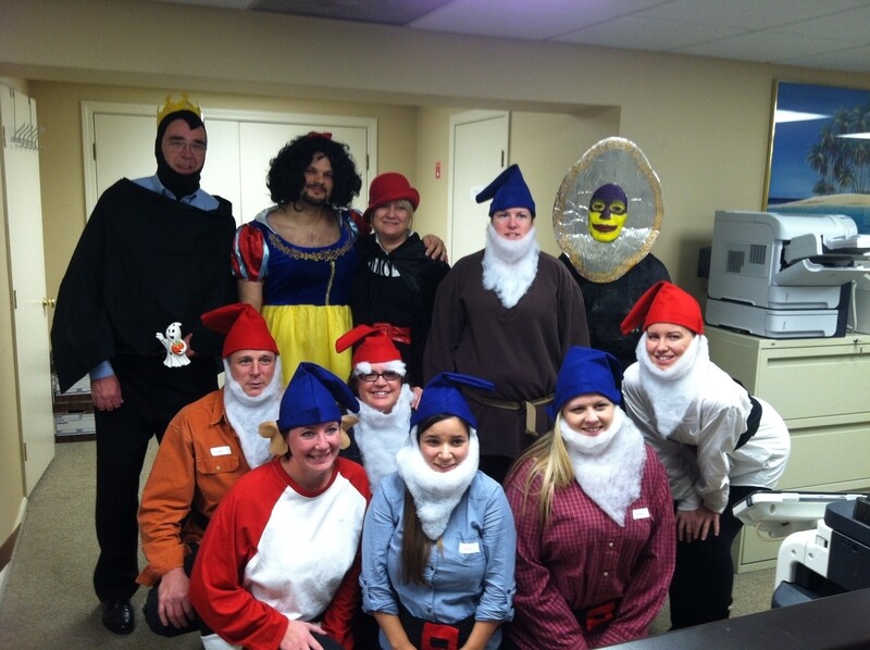 Funny Friday: Awkward Halloween Costumes at Work - Water Cooler ...