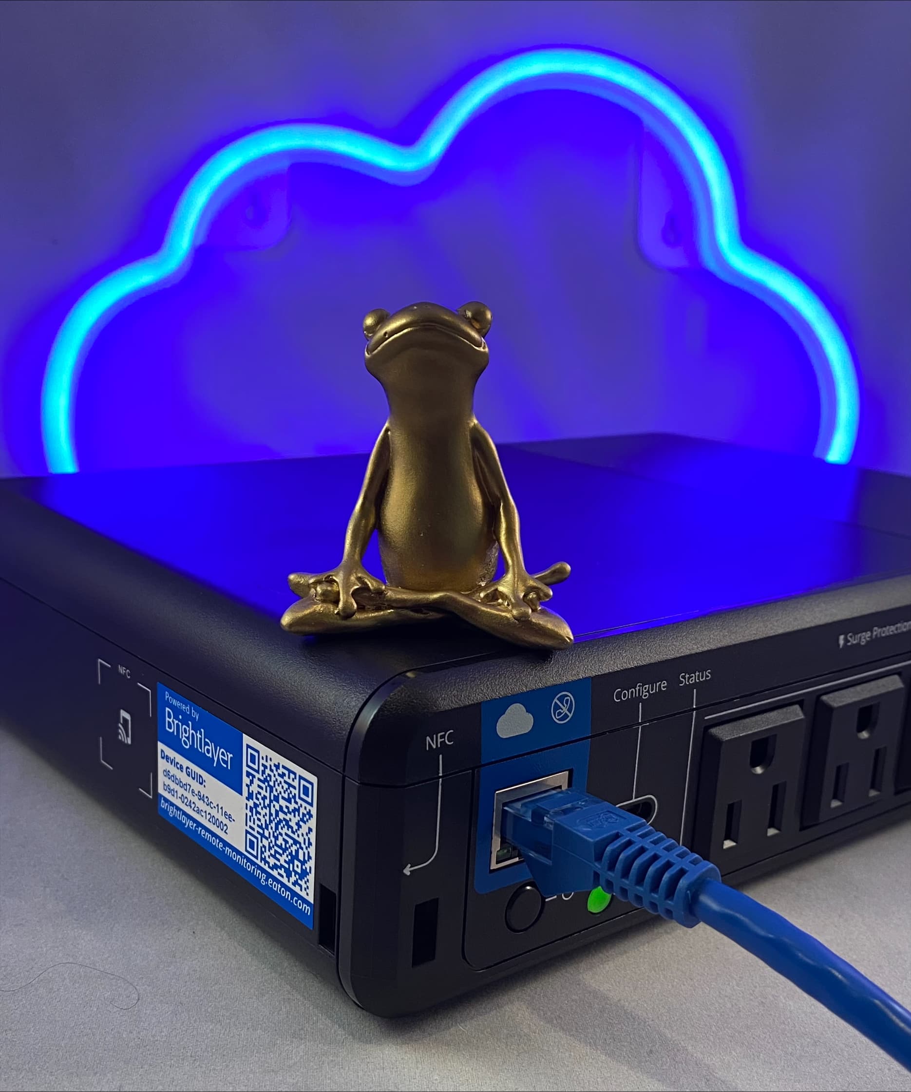 The story of the Naruto red cloud and the Eaton Cloud-Connected UPS ...