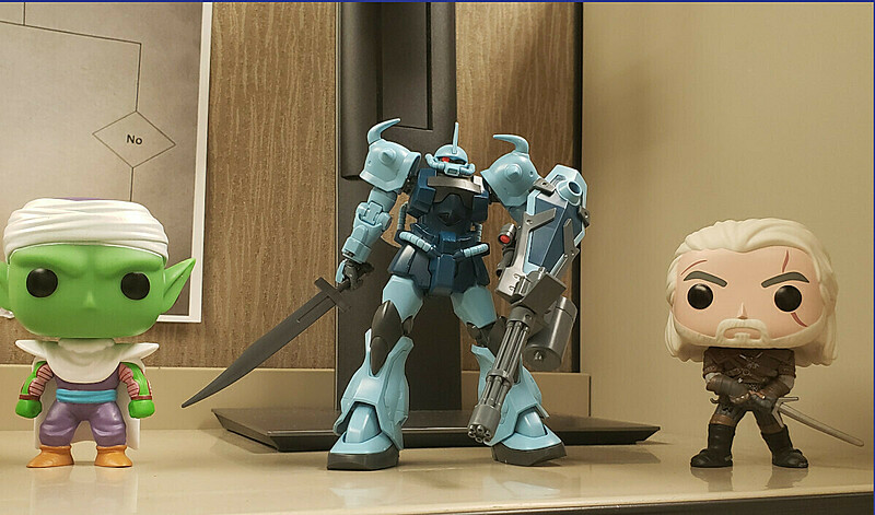 Gunpla and Desk Friends - Water Cooler - Spiceworks Community