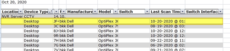 Switch Port Not Show In Report Spiceworks Support Spiceworks Community