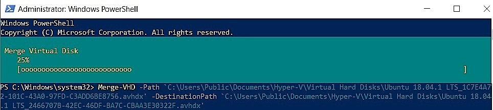 How to Merge Hyper-V Snapshots - Virtualization - Spiceworks Community